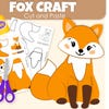 Wooly Animals Craft: DIY Animal Templates (PDF Download) - Etsy