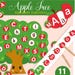 Apple Tree Alphabet Match Activity: Preschool Printable (digital ...