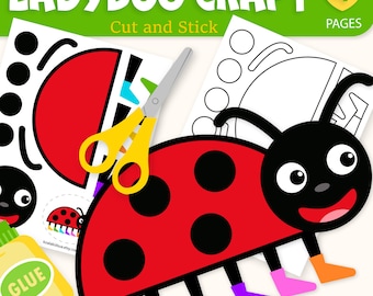 bug template preschool