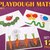 12 PLAY DOUGH MATS. Playdought Play Doh Playdoh Printable Snake, Snail ...