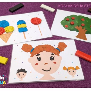 12 PLAY DOUGH MATS. Playdought Play Doh Playdoh Printable Snake, Snail ...