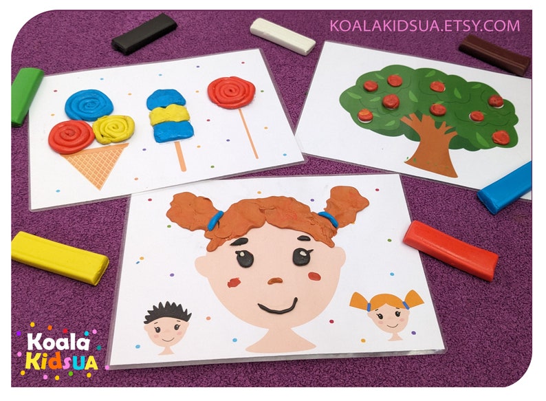 12 PLAY DOUGH MATS. Playdought Play Doh Playdoh Printable Snake, Snail ...