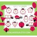Ladybug 2D Match the Shapes | Spring Busy Book Page | File Folder Games ...