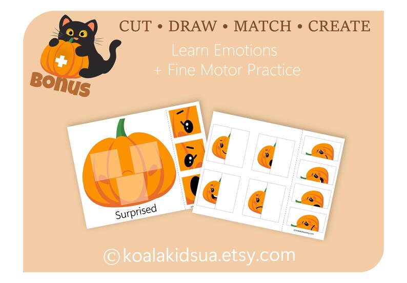 Halloween Bat 2D Shape Matching Game: Montessori Fall Activity ...