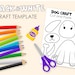 Doggy Craft for Kids Pets Activities Cut & Paste Printable Puppy Build ...