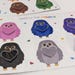 Owl Color Matching Game: Montessori Toddler Printable (digital Download ...