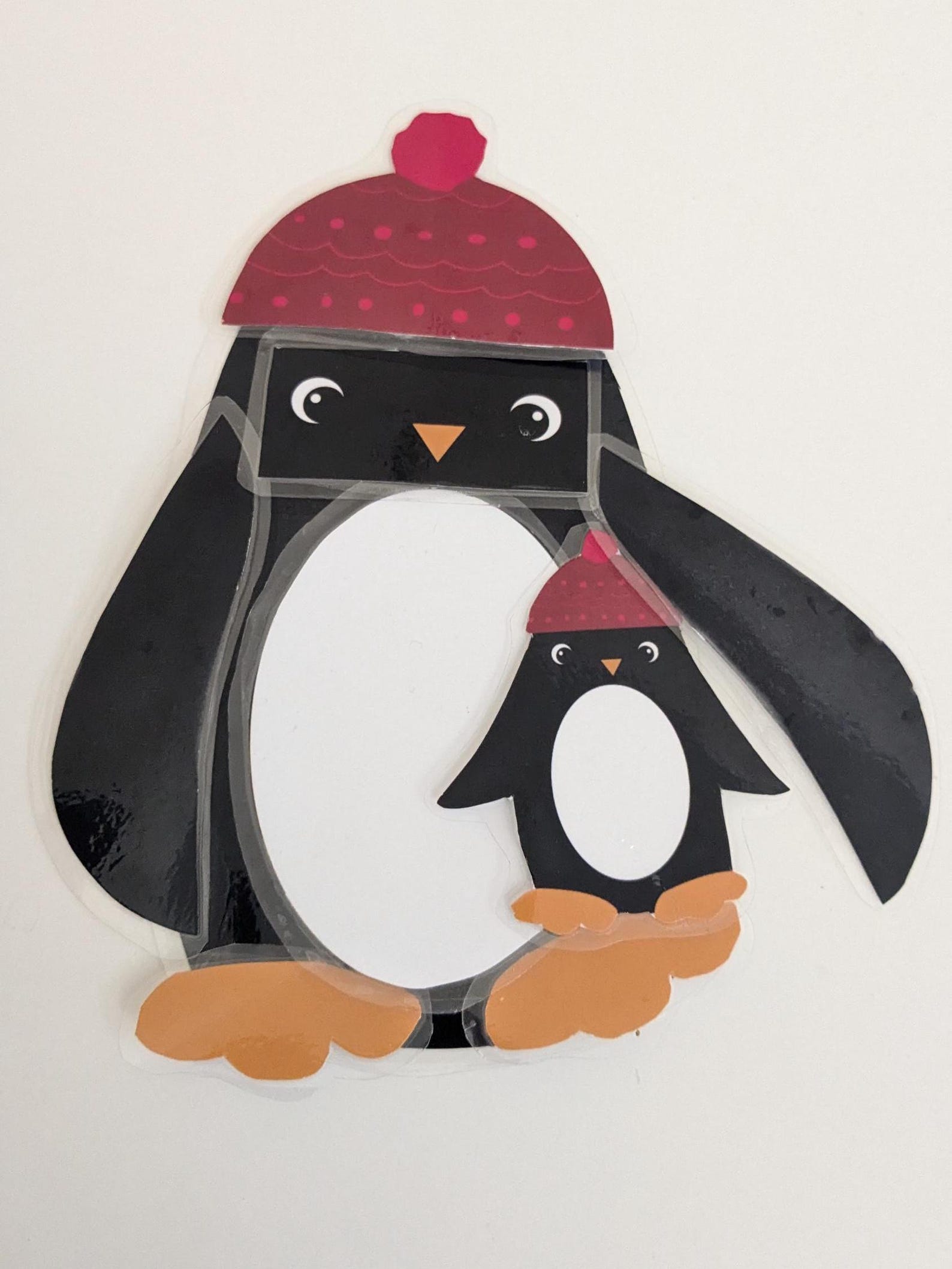 Penguin Cut and Glue | Paper Christmas Craft | Coloring Page ...