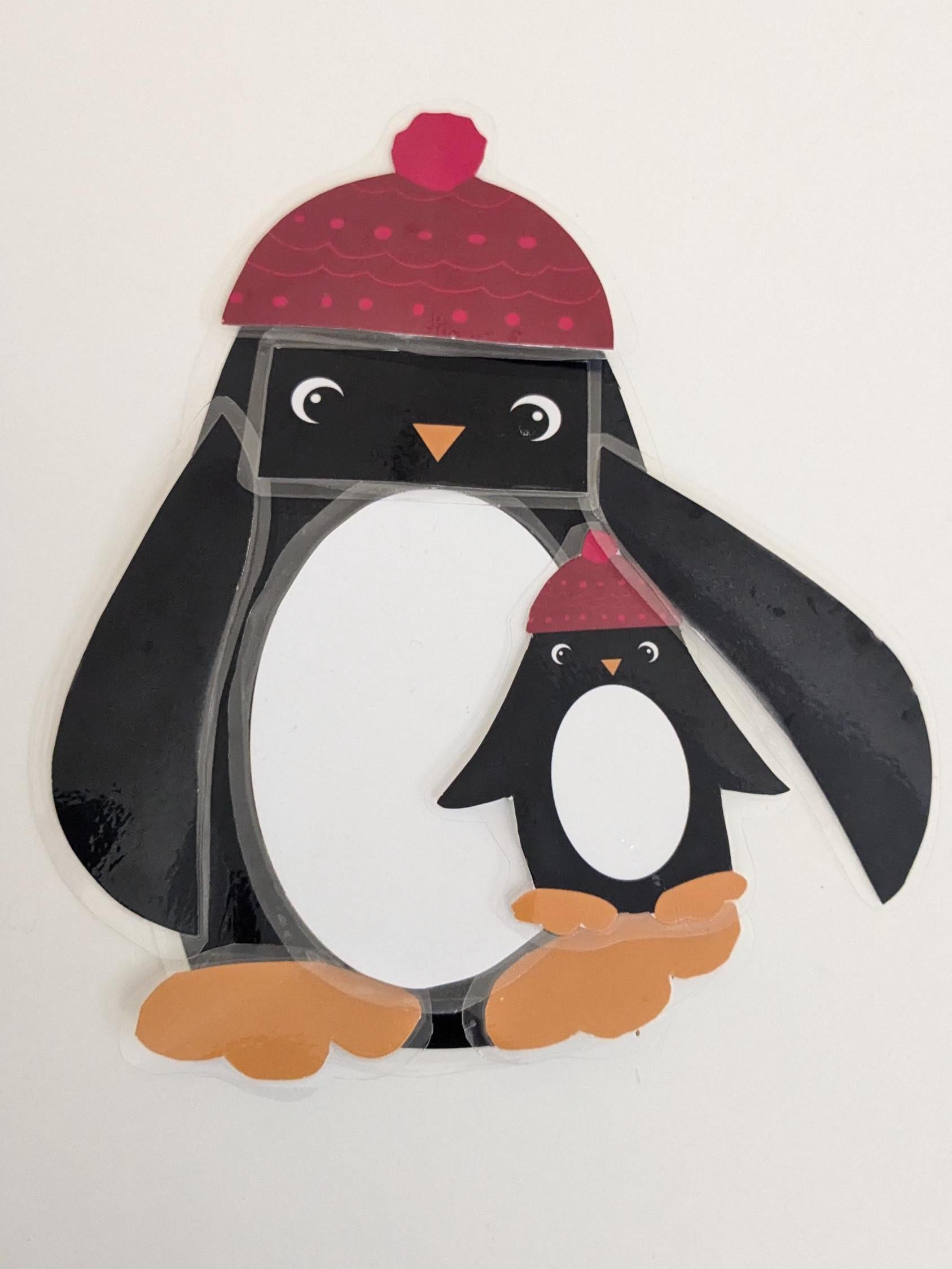 Penguin Cut and Glue | Paper Christmas Craft | Coloring Page ...