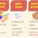 Band-aid Animal Treat Cut & Paste Activity: Toddler Quiet Book (digital ...