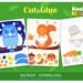 Cut and Paste Printable Activity for Kids Forest Animals Vol.1 BONUS 4 ...