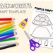 Land Turtle Craft for Kids | Pets Activities | Cut & Paste | Printable ...