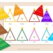 Christmas Tree Color Matching Busy Book: Toddler Learning Activity ...