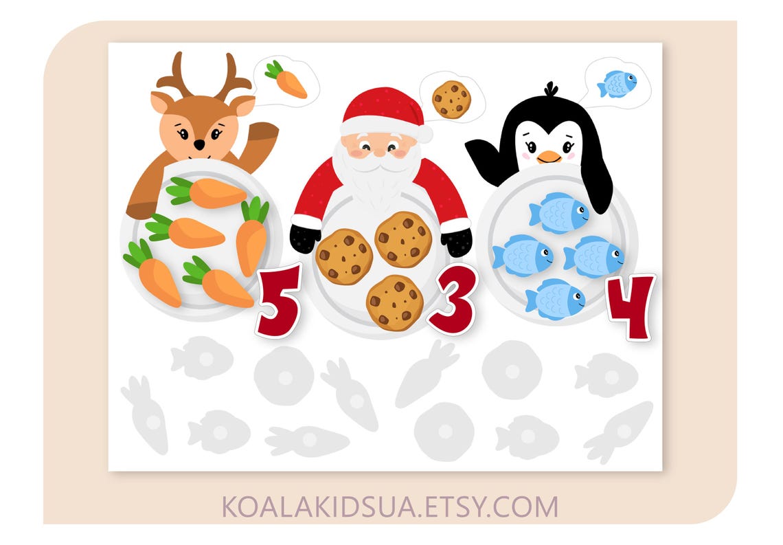 Winter Busy Book Page for Toddler and Kindergarten Kids | Feed and ...