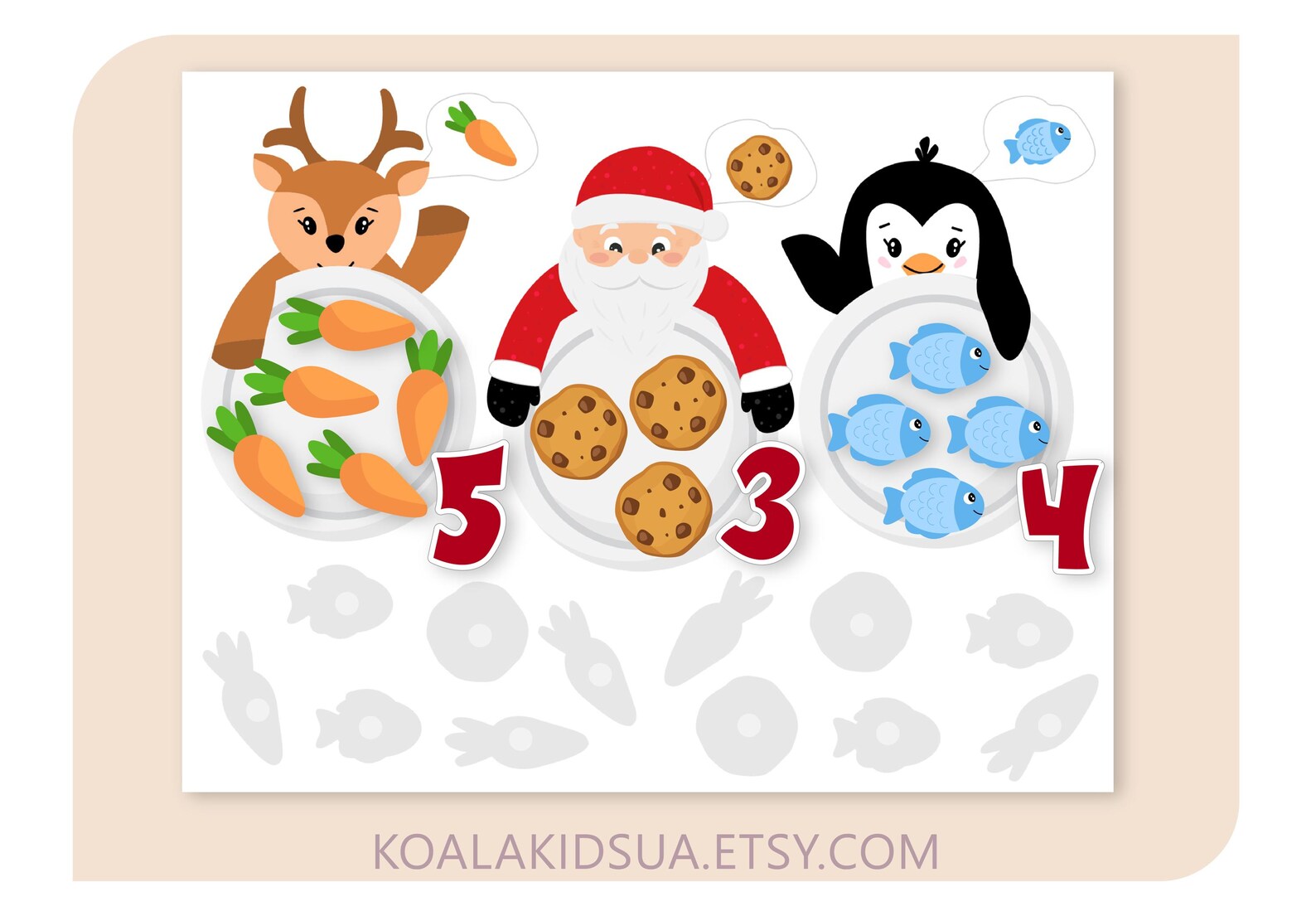 Winter Busy Book Page for Toddler and Kindergarten Kids | Feed and ...