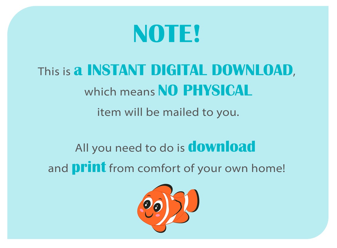 Clown Fish Craft for Kids | Make a Pets Activities | Cut & Paste ...