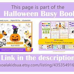Halloween Size Sorting Game: Black Cat, Pumpkin, Witch Hat (PDF ...