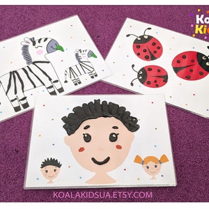 12 PLAY DOUGH MATS. Playdought Play Doh Playdoh Printable Snake, Snail ...