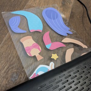 Build a Mermaid Printables Activity Make a Mermaid Craft for Kids Busy ...
