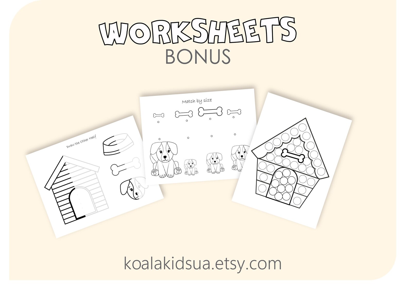 Build a Dog House Craft | Jack Russell Activity, Coloring Pages ...