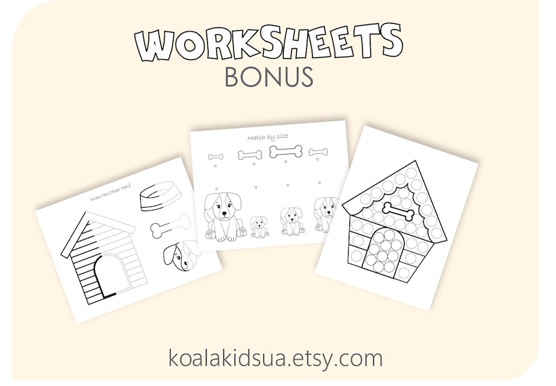 Build a Dog House Craft | Jack Russell Activity, Coloring Pages ...