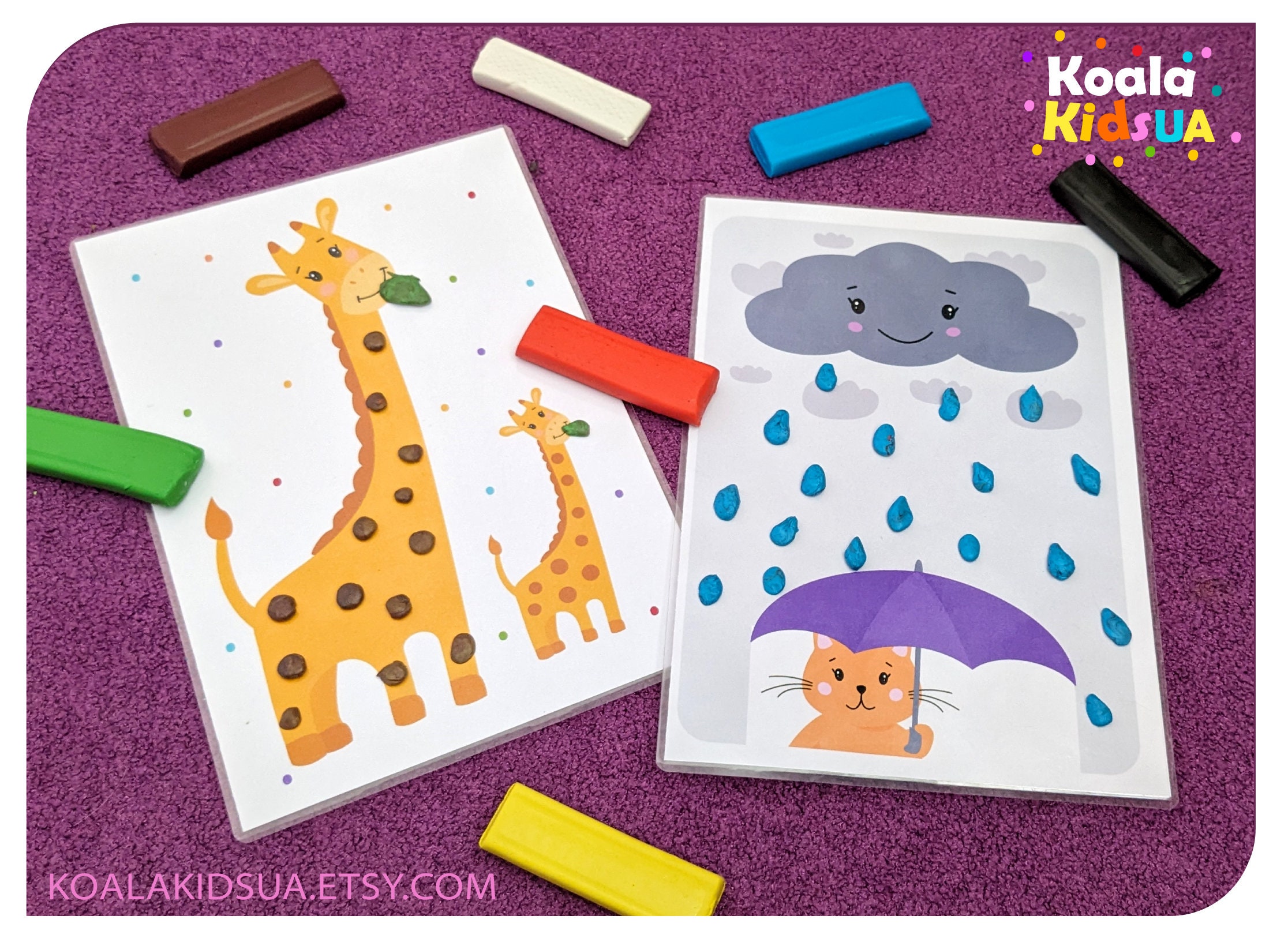 12 PLAY DOUGH MATS. Playdought Play Doh Playdoh Printable Snake, Snail ...