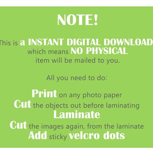 Alphabet Matching Rainbow Summer Snail Velcro Busy Book Printable ...