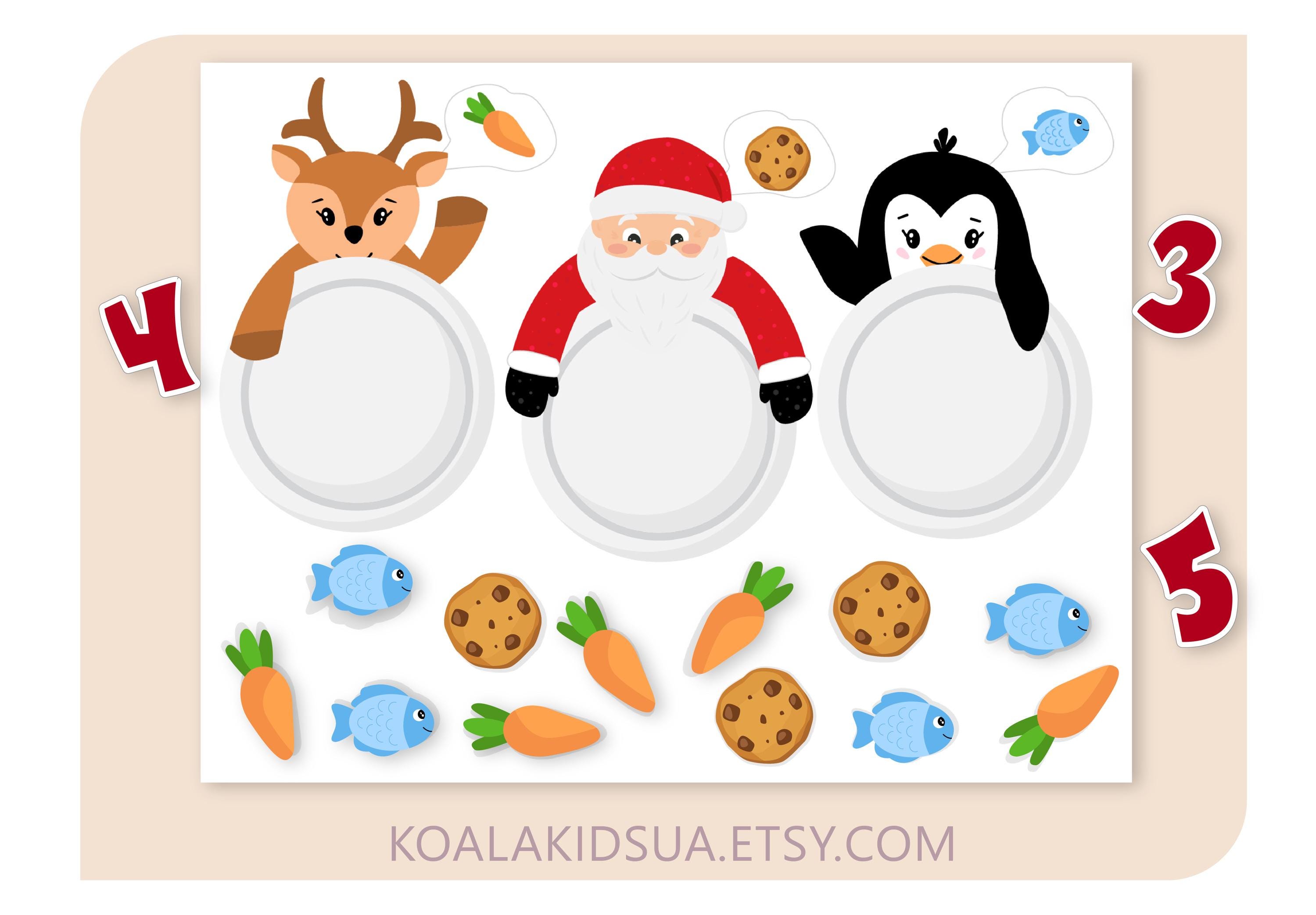 Winter Busy Book Page for Toddler and Kindergarten Kids | Feed and ...