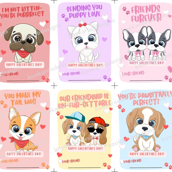 DIGITAL DOWNLOAD Easy Print Printable Dino Valentine Dinosaur ...