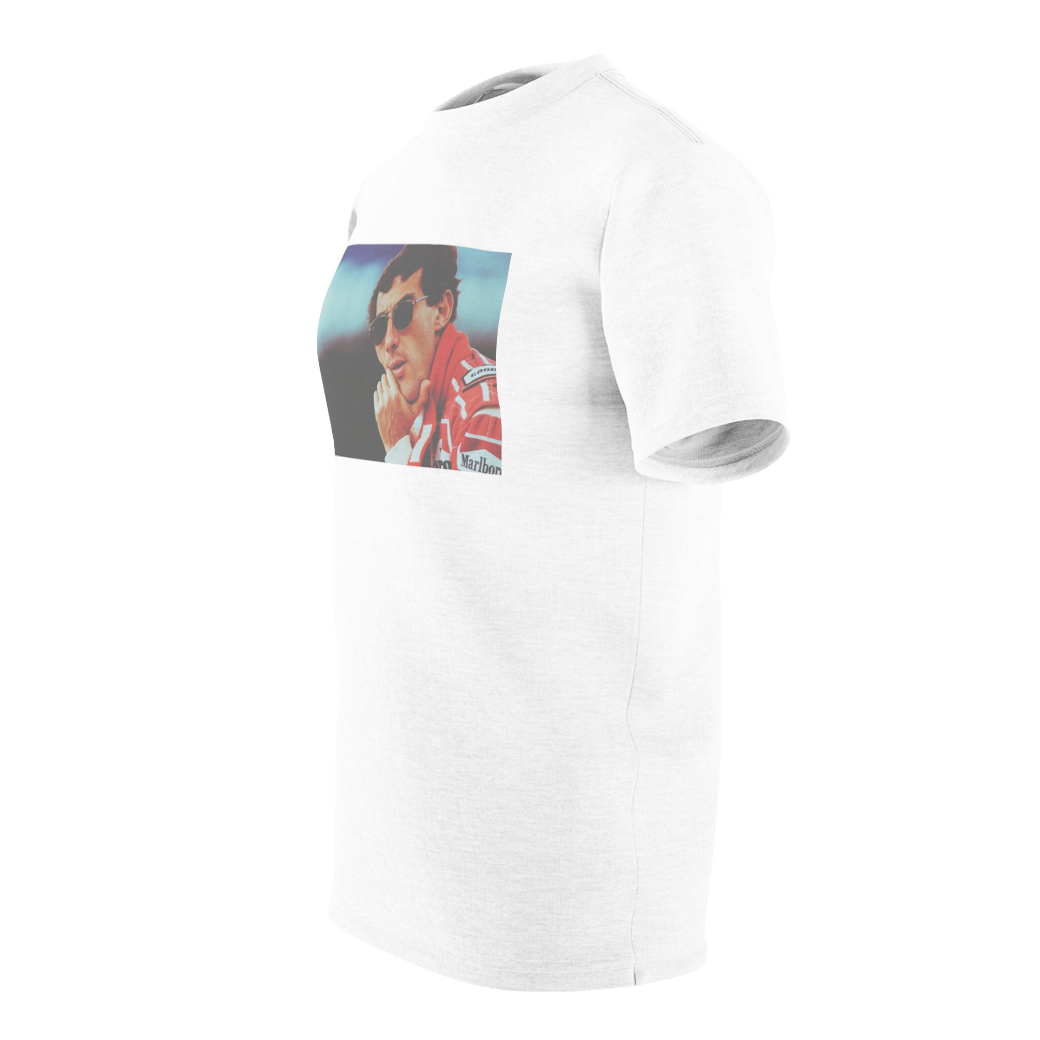 Ayrton Senna Formula 1 Heritage Tee - Etsy