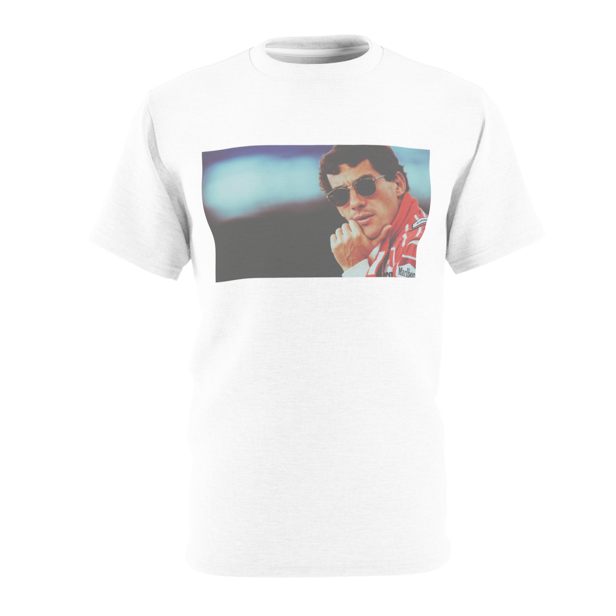 Ayrton Senna Formula 1 Heritage Tee - Etsy