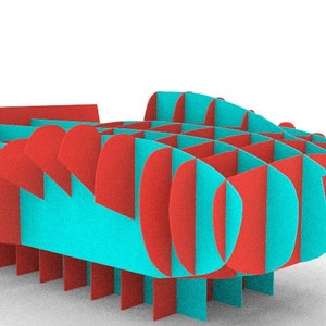 FERRARI TRC 500 BLUEPRINT Body Buck - Etsy