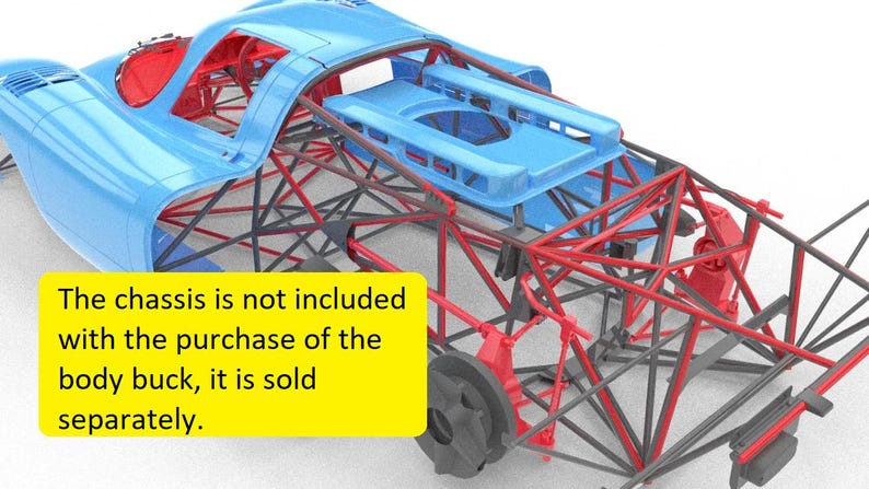 PORSCHE 917K BLUEPRINT Body Buck Scale 1 1 Replica Plans - Etsy