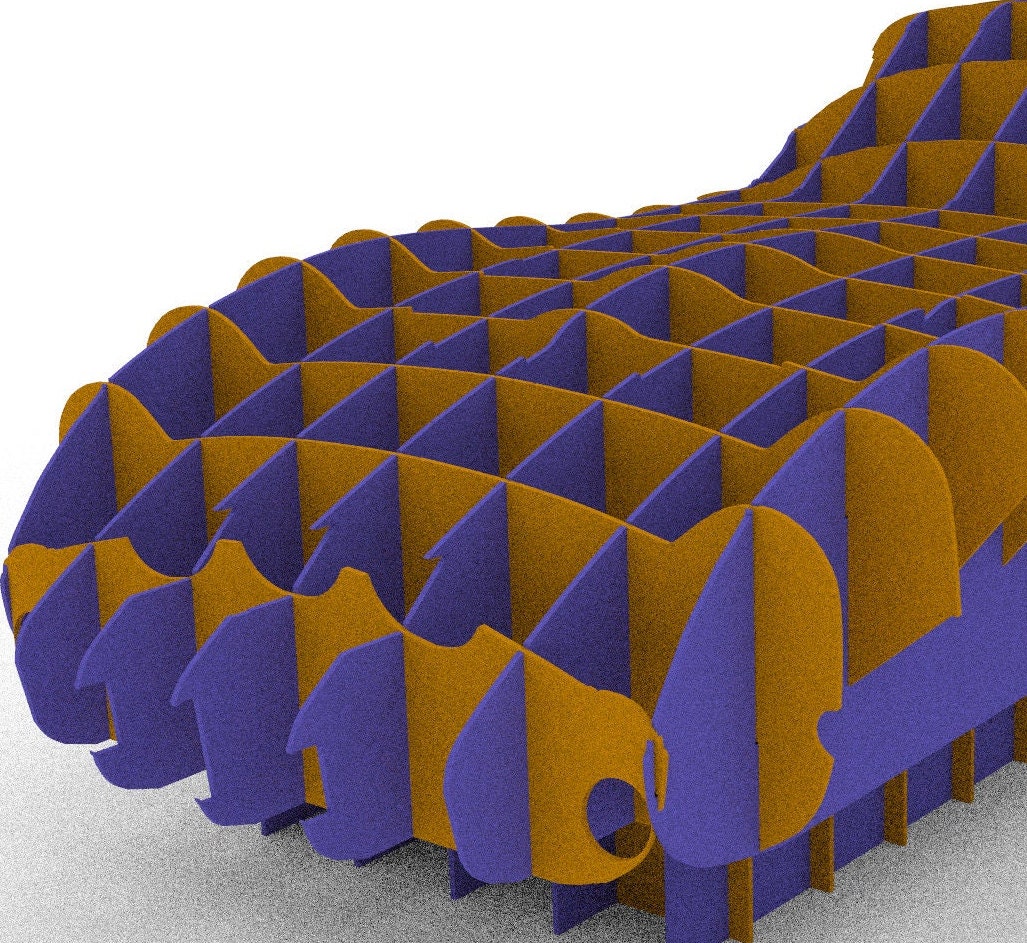 FERRARI 250 GTO BLUEPRINT Body Buck - Etsy