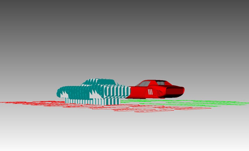 FERRARI 250 GTO II Blueprint Body Buck - Etsy