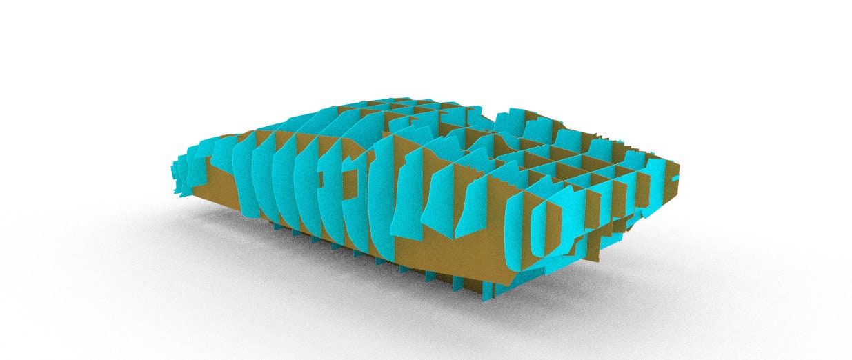 LAMBORGHINI COUNTACH LP500 S Body Buck Blueprint Plans Car Replica ...