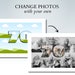 70 Photo Collage | Canva Template | Printable Personalized Wall Art ...