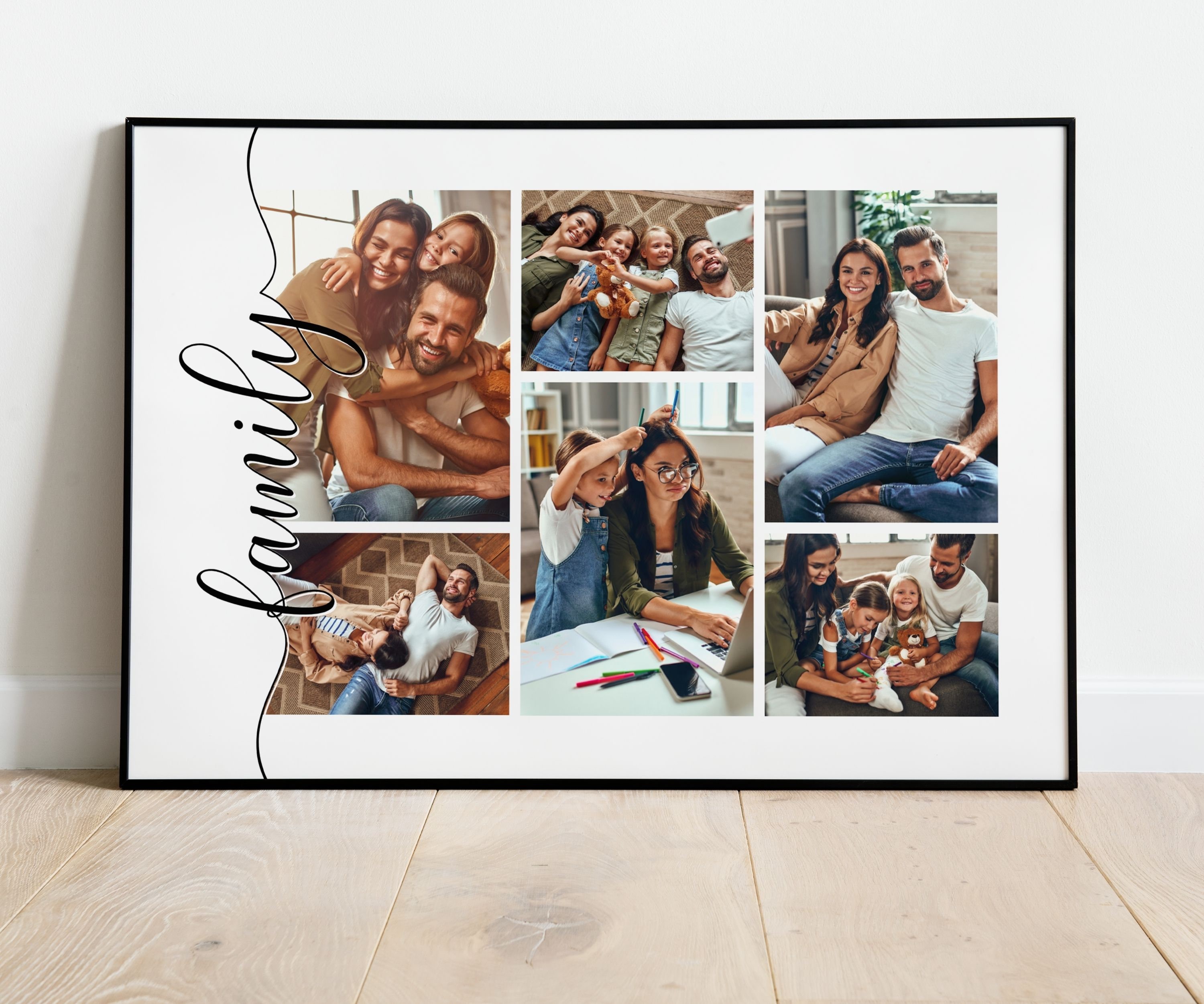 6 Images Collage How To Make A 6 Photo Collage In 30 Seconds