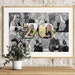 70 Photo Collage | Canva Template | Printable Personalized Wall Art ...