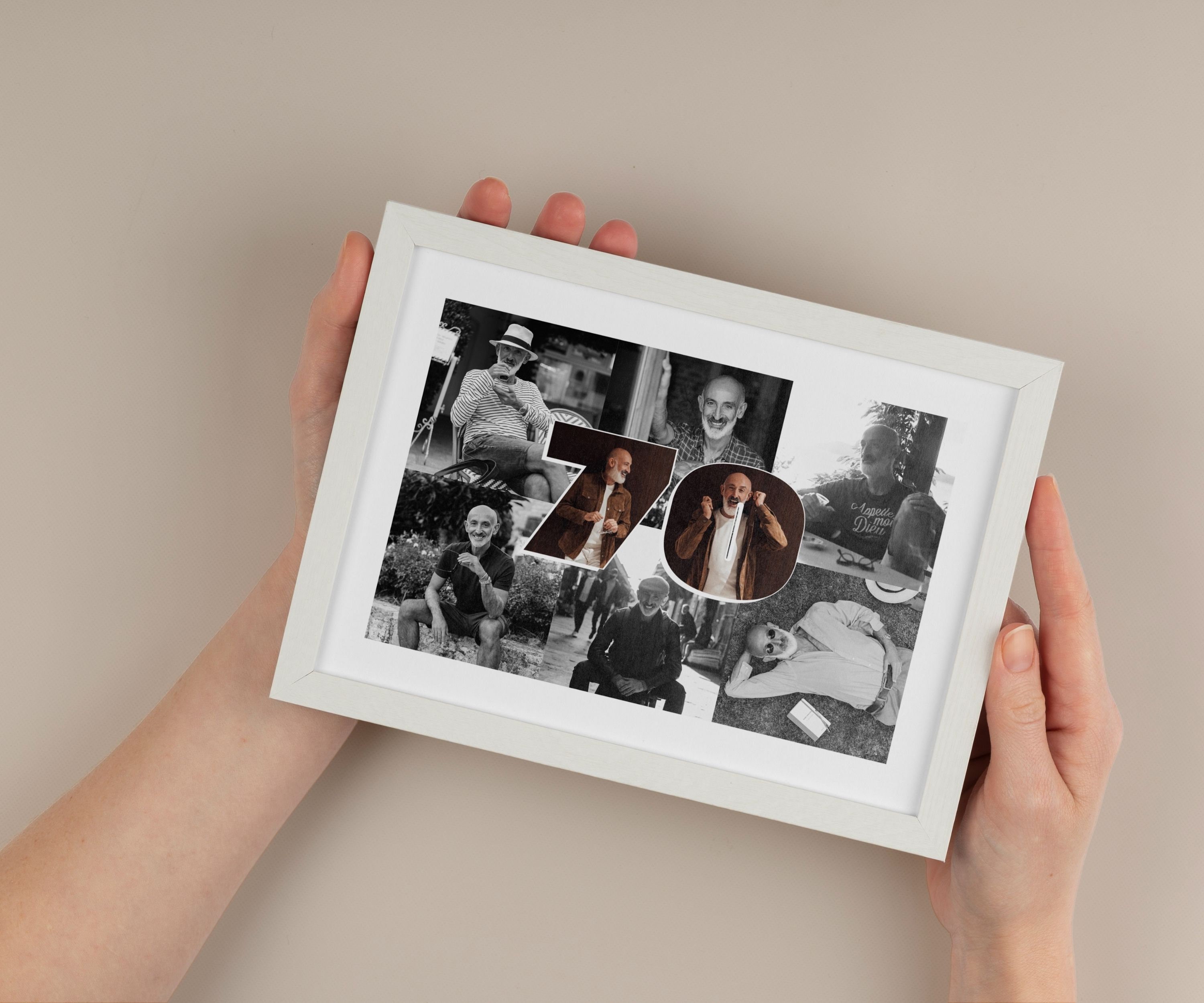 70 Photo Collage Canva Template Printable Personalized - Etsy