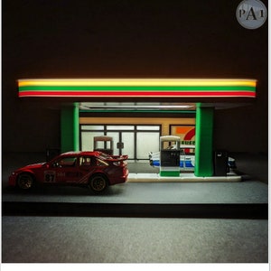 7 Eleven Diorama - Etsy