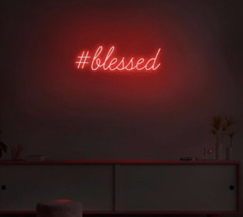 Personalized Neon Sign Custom Name Logo Signs Acrylic Wall Decor LED ...