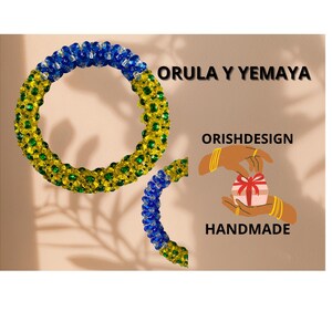 Orula Idde With Orishas/idde Elegua/obatala/shango/oshun/oggun/yemaya ...