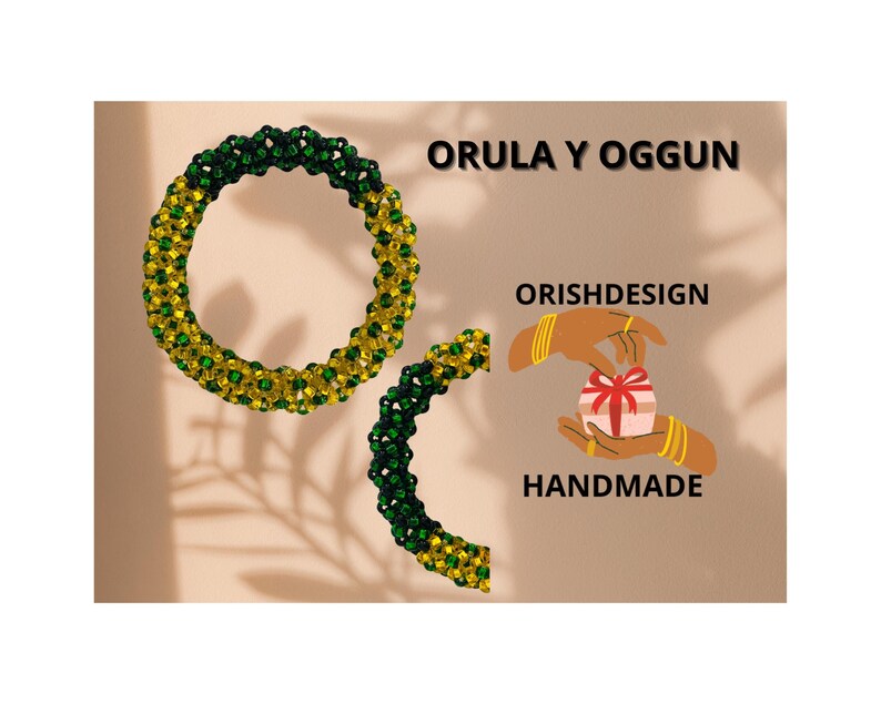 Orula Idde With Orishas/idde Elegua/obatala/shango/oshun/oggun/yemaya ...