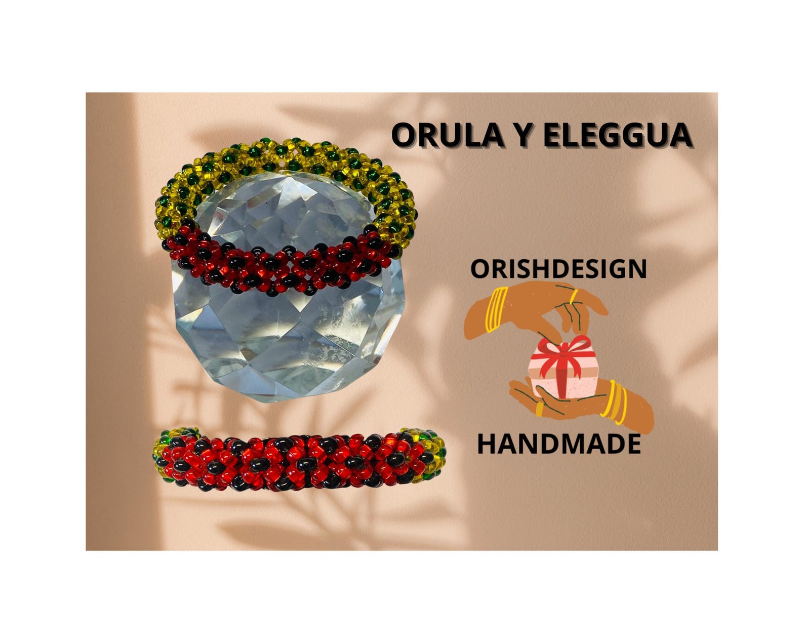 Orula Idde With Orishas/idde Elegua/obatala/shango/oshun/oggun/yemaya ...