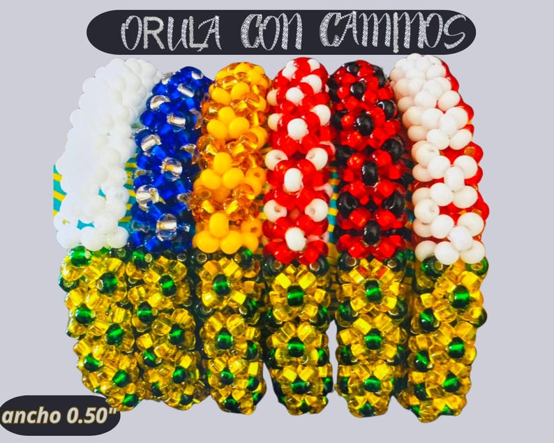 Orula Idde With Orishas/idde Elegua/obatala/shango/oshun/oggun/yemaya ...