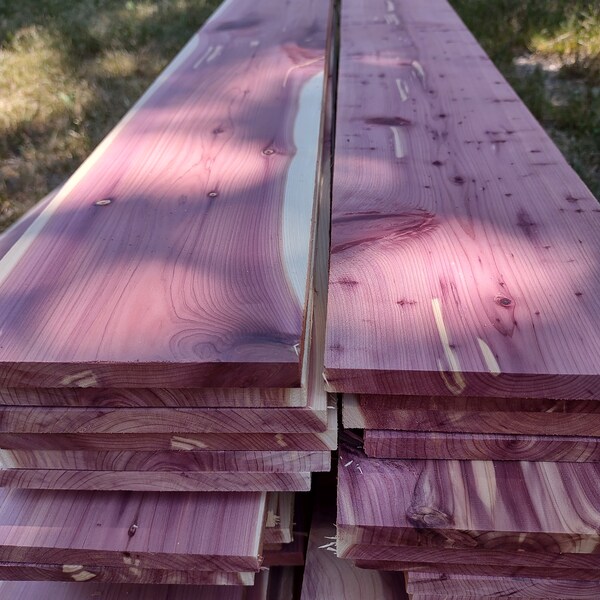 Cedar Boards - Etsy