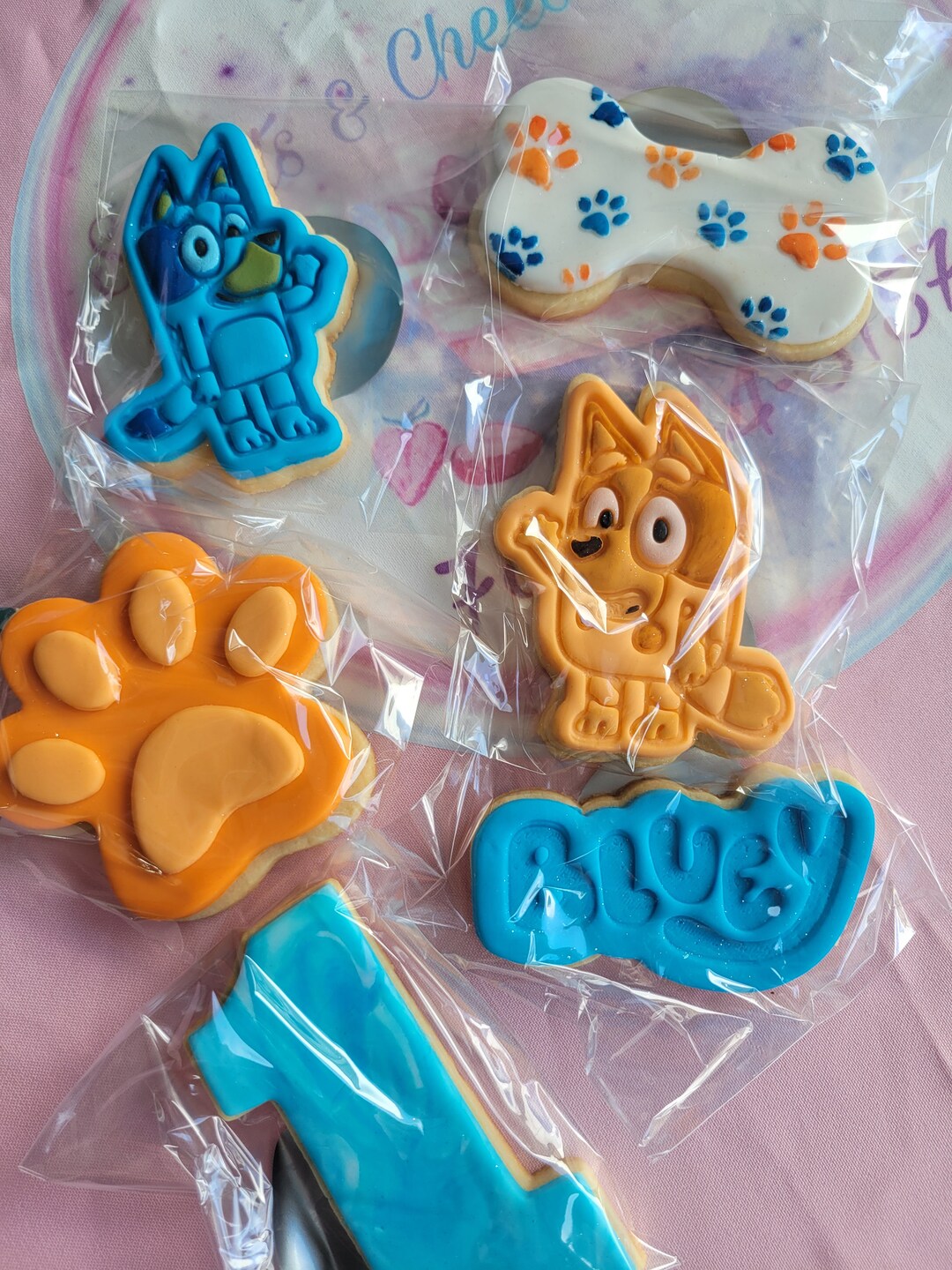 Bluey Cookies - Etsy