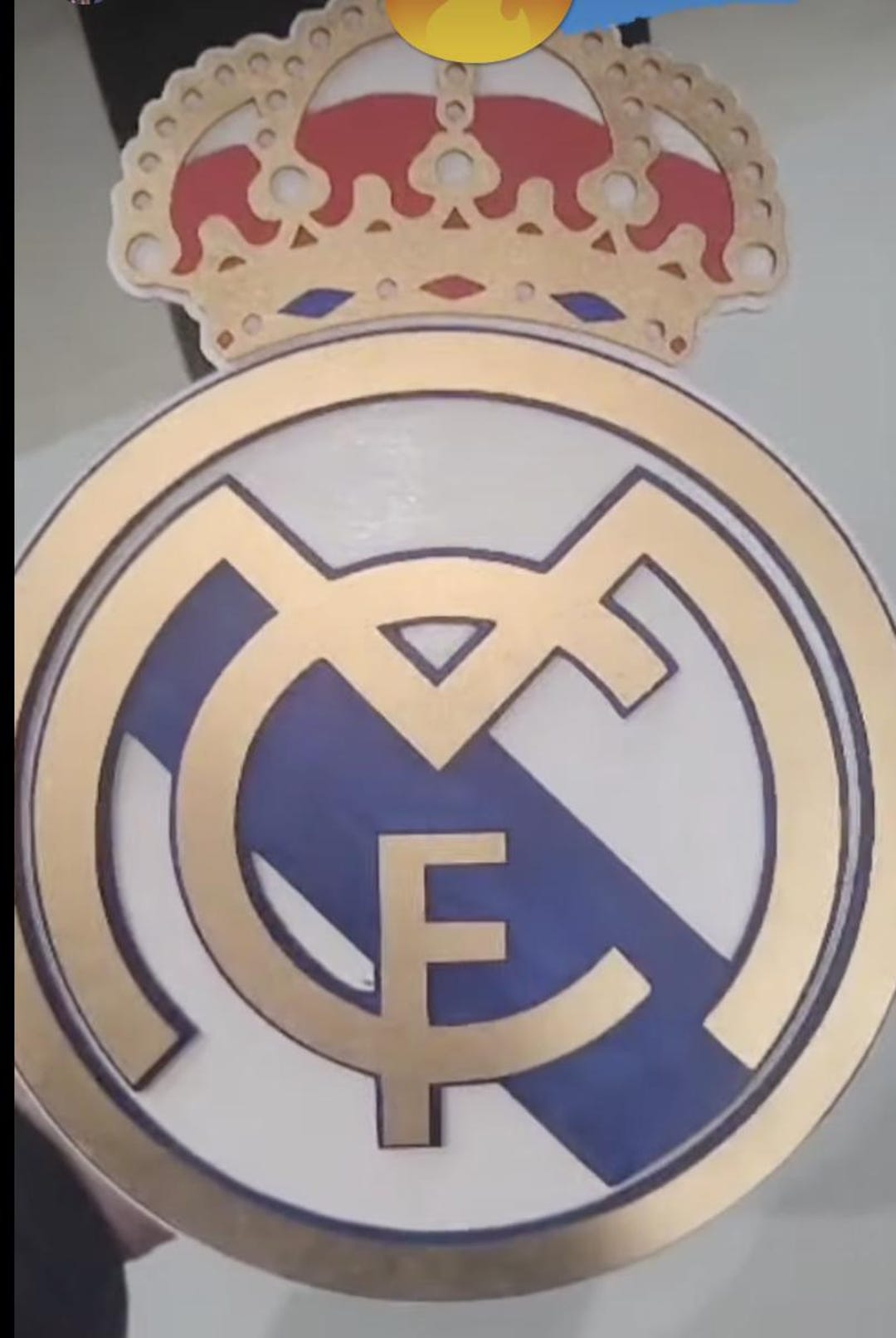Real Madrid Logo Svg Only - Etsy