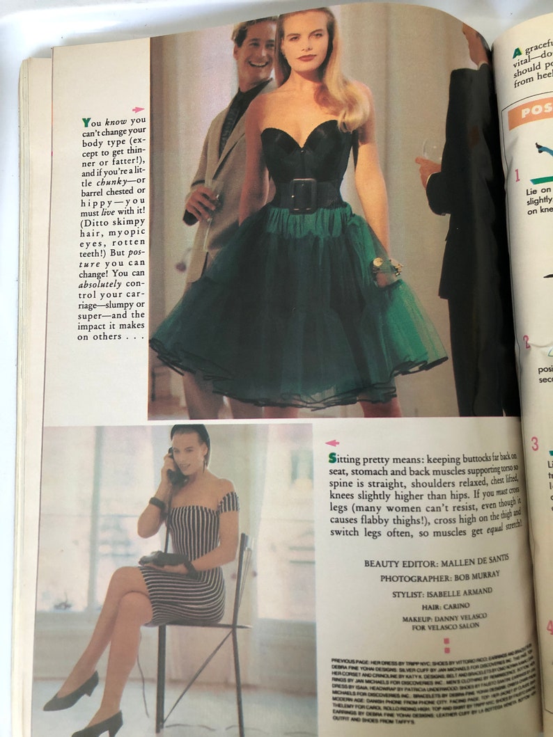 1987 COSMOPOLITAN Magazine I Madonna Cover I July 1987 Cosmopolitan ...