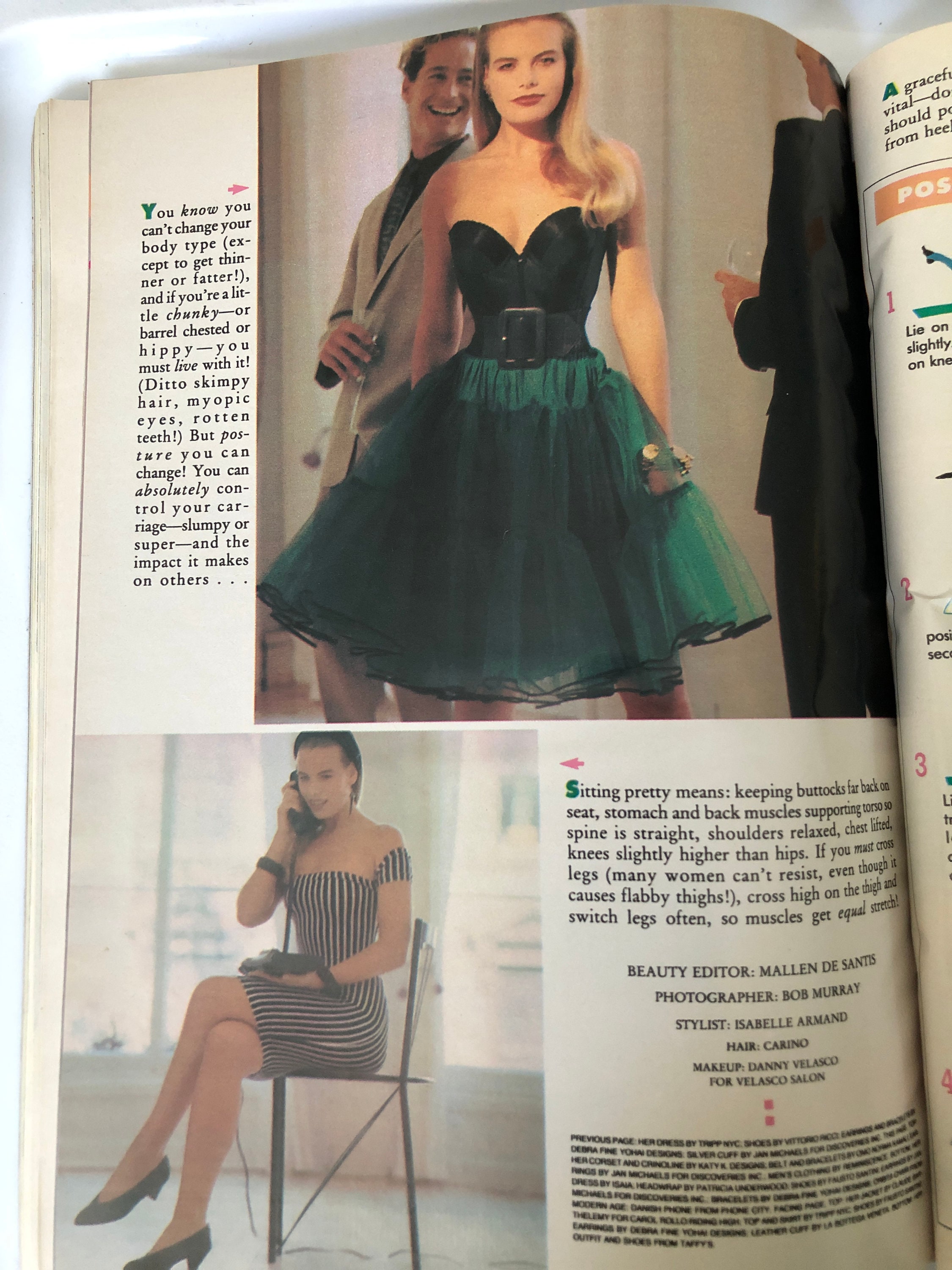 1987 COSMOPOLITAN Magazine I Madonna Cover I July 1987 Cosmopolitan ...